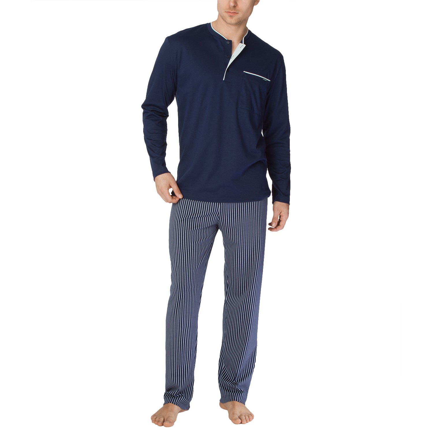 Calida Men Jeremy Pyjama - Pyjamas - Nattkläder - Underkläder - Timarco.se
