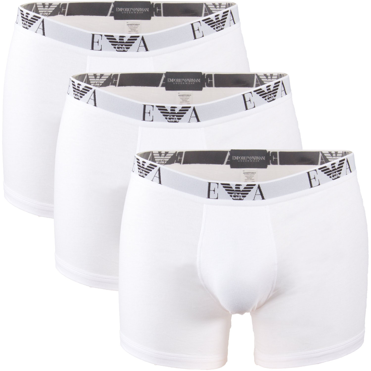 3 Stuks Verpakking Armani Genuine Cotton Boxer Brief Boxer