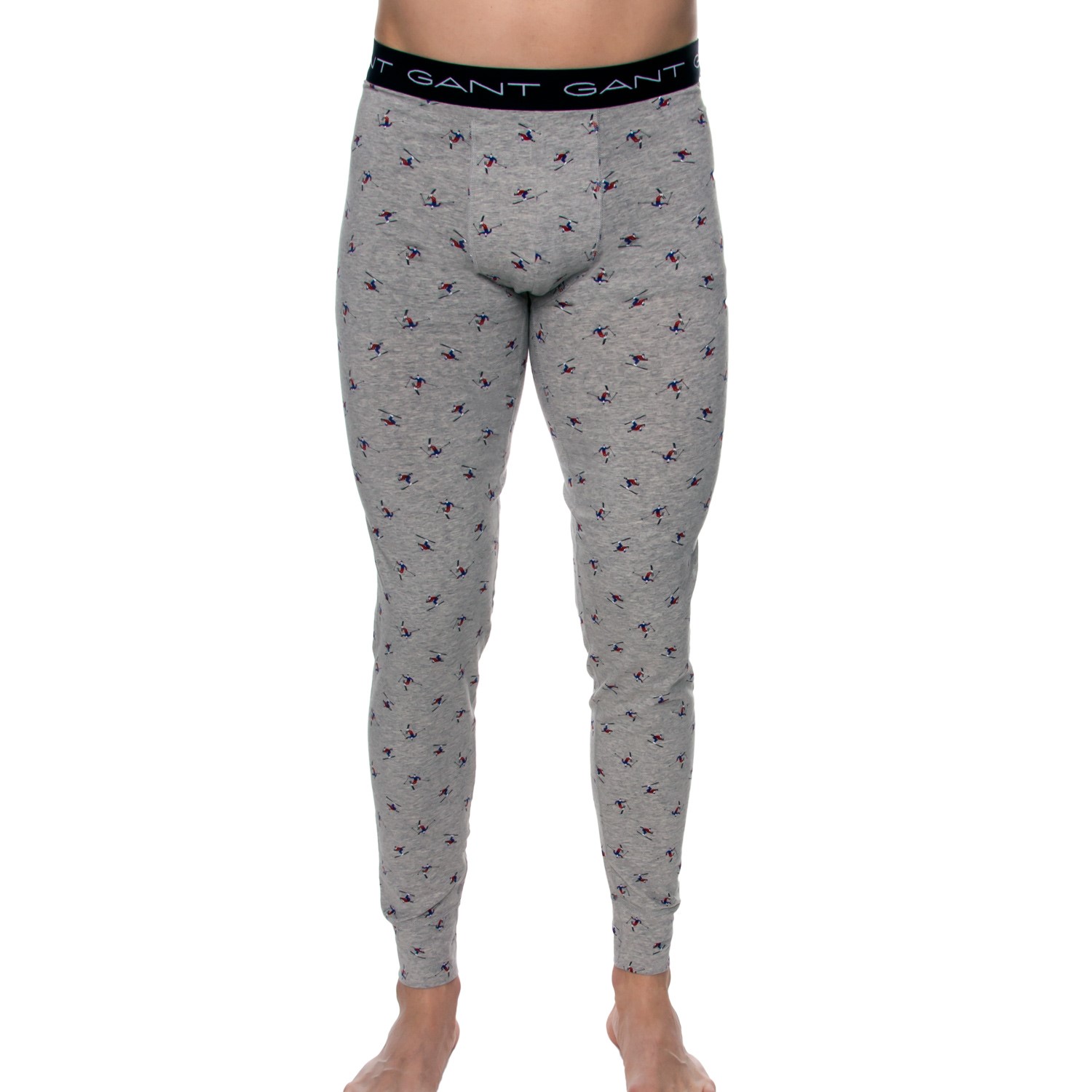 Gant Skier Long Johns Gra